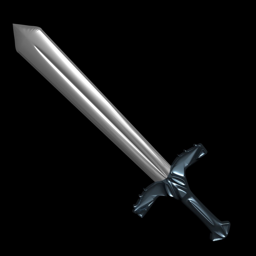 One-handed Sword Blade 3D Model - TurboSquid 1228484