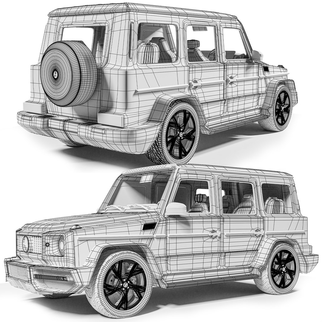 3D Model Mercedes-Benz G Class - TurboSquid 2091766