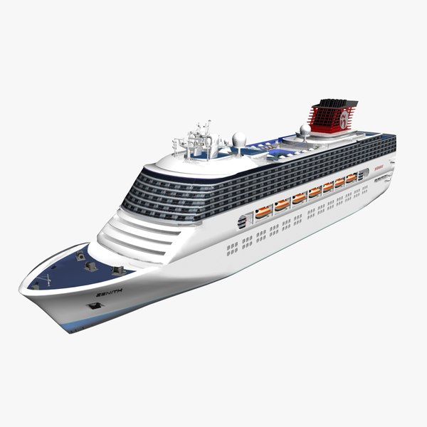 zenith cruiser ship 3d model