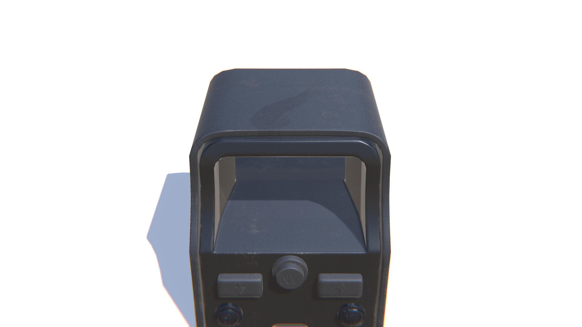 3D Tactical Collimator Sight 2 Low-poly Model - TurboSquid 1800231