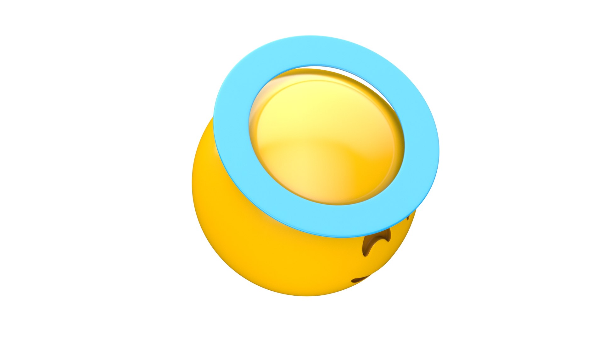 3D Apple Face Model - TurboSquid 1691117