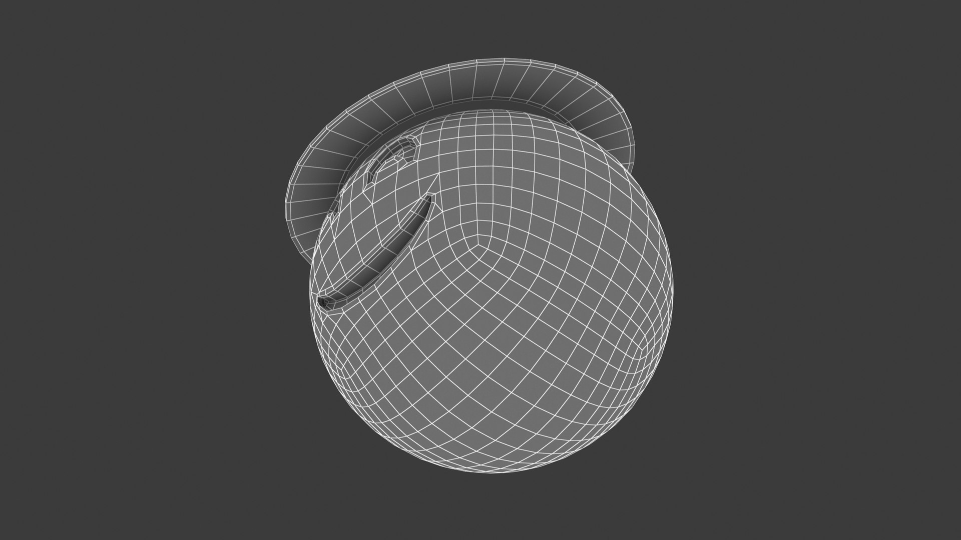 3D Apple Face Model - TurboSquid 1691117
