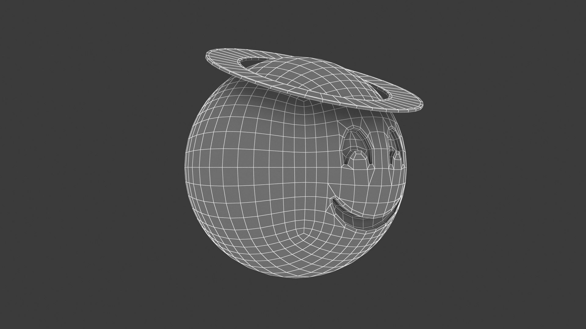 3D Apple Face Model - TurboSquid 1691117