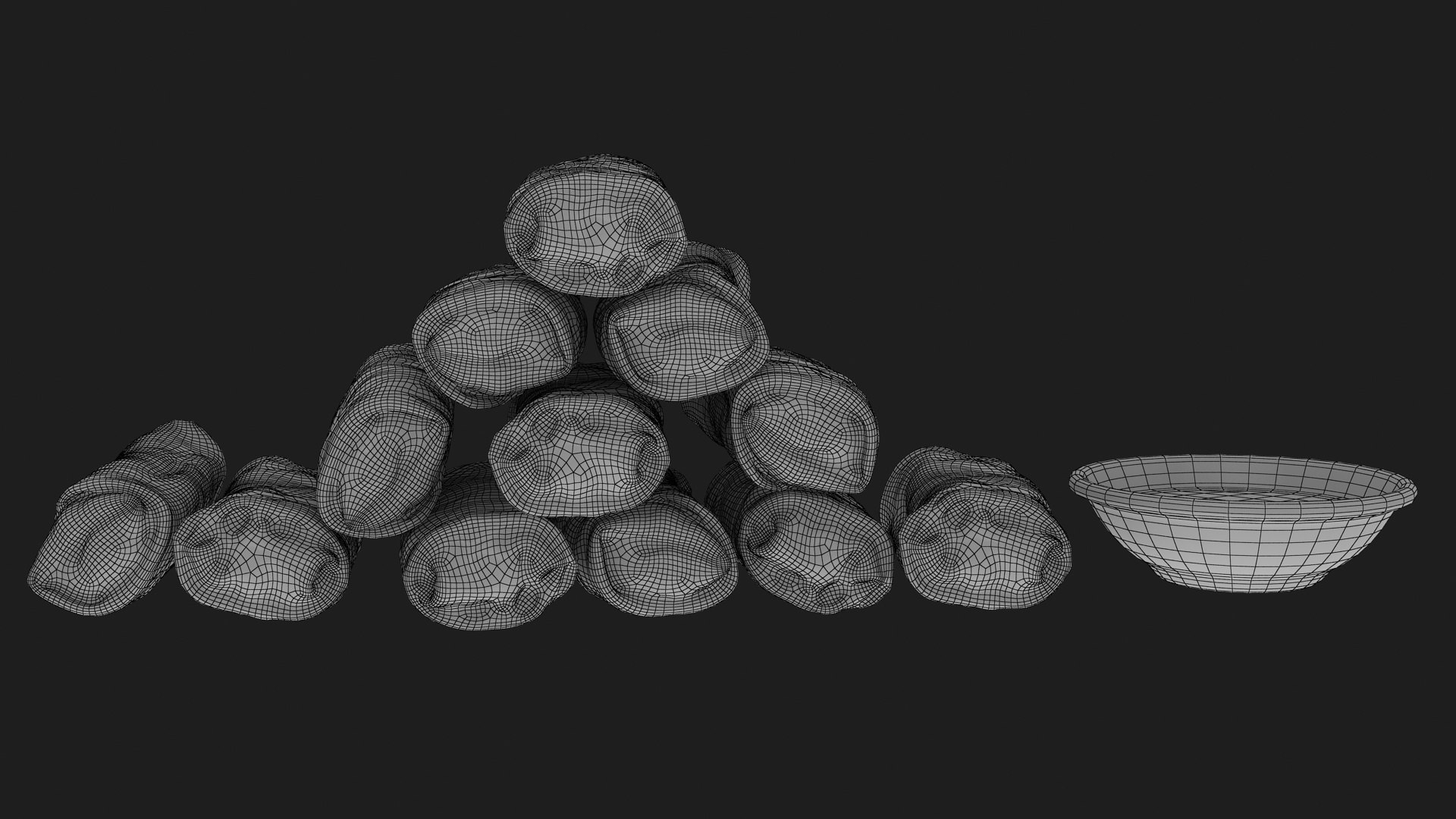 3D Spring Rolls - TurboSquid 2168603