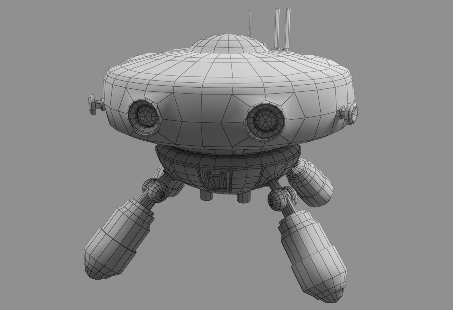 Robot Boc662 3D Model - TurboSquid 1325986