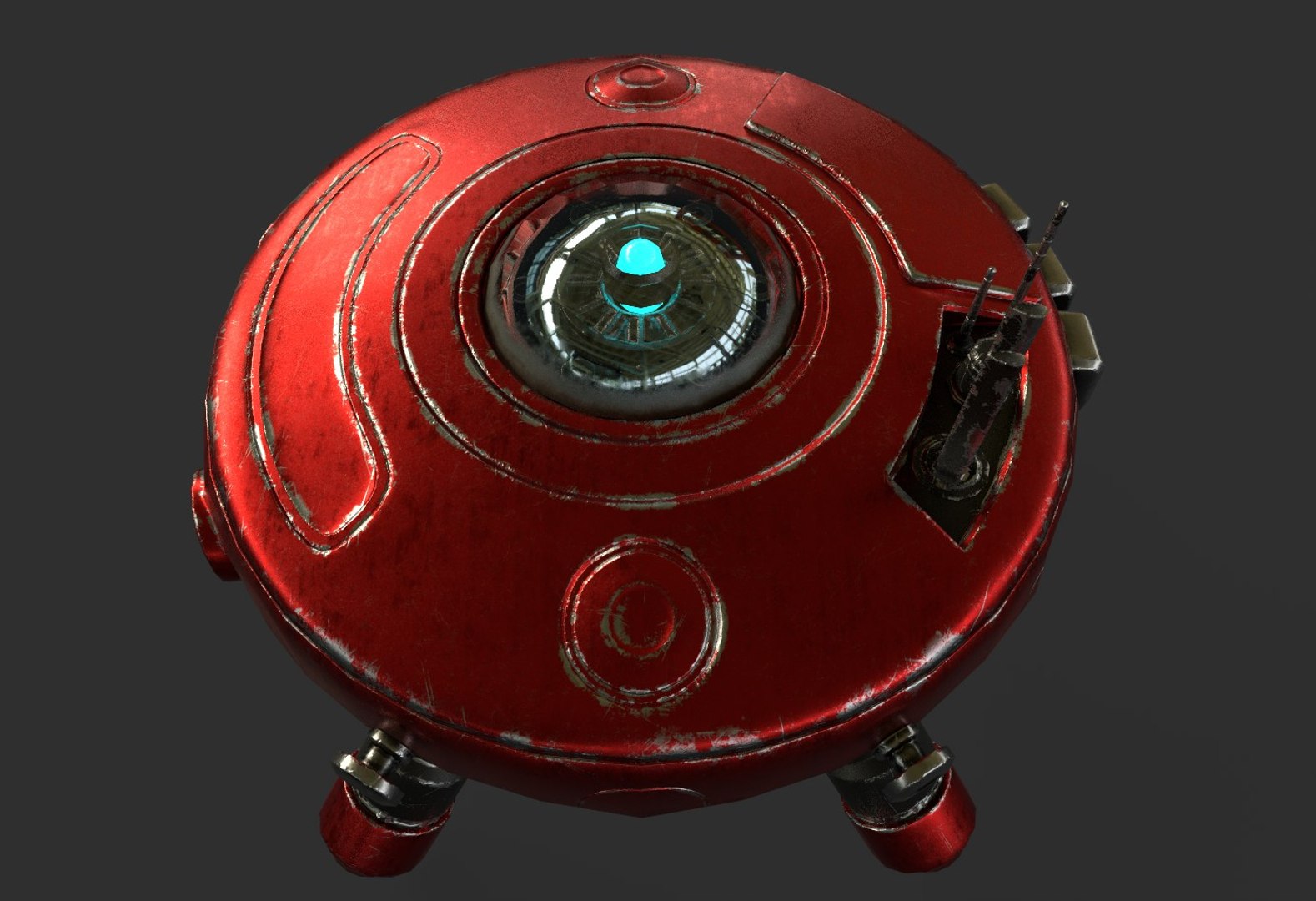 Robot Boc662 3D Model - TurboSquid 1325986