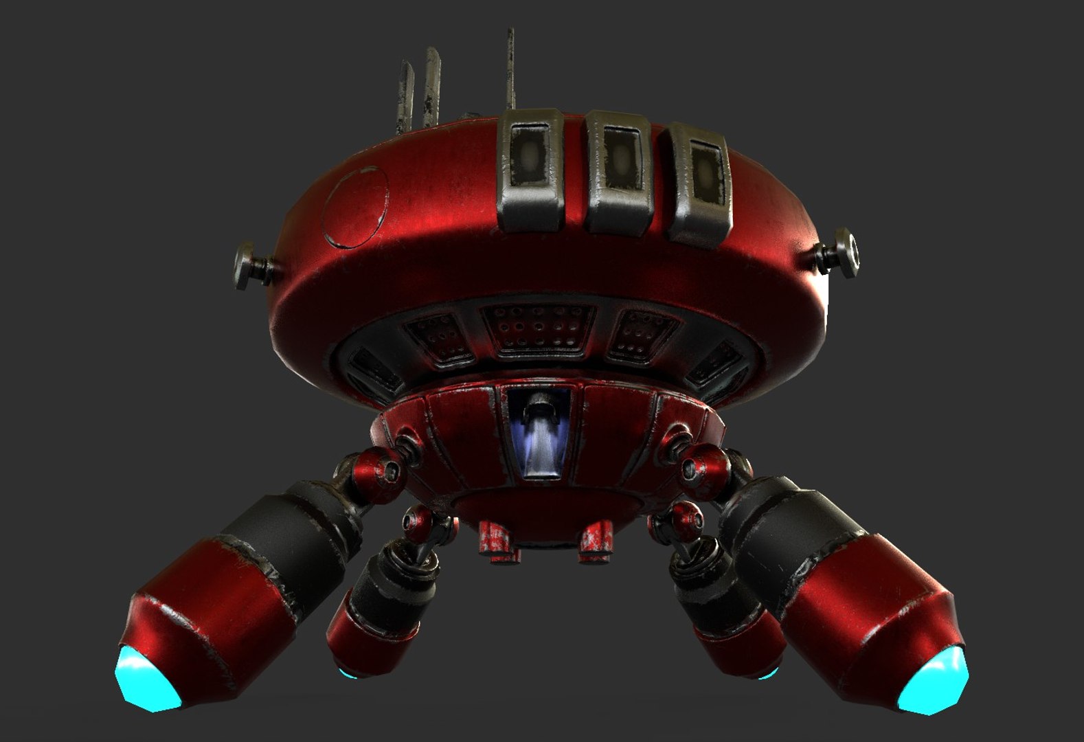 Robot Boc662 3D Model - TurboSquid 1325986