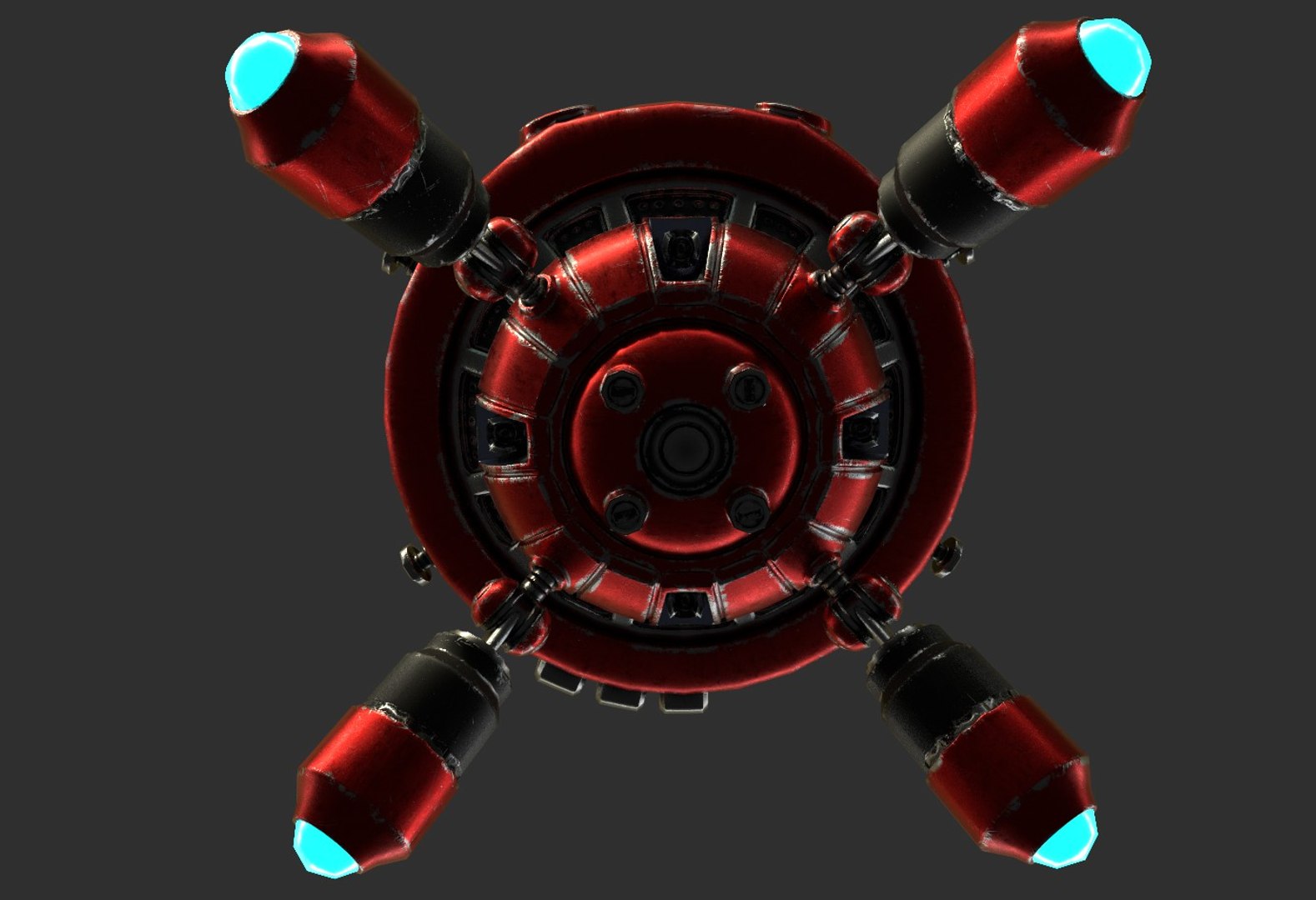 Robot Boc662 3D Model - TurboSquid 1325986