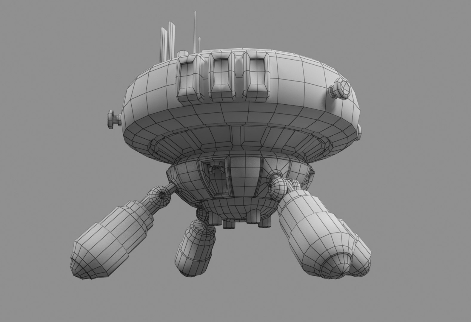Robot Boc662 3D Model - TurboSquid 1325986