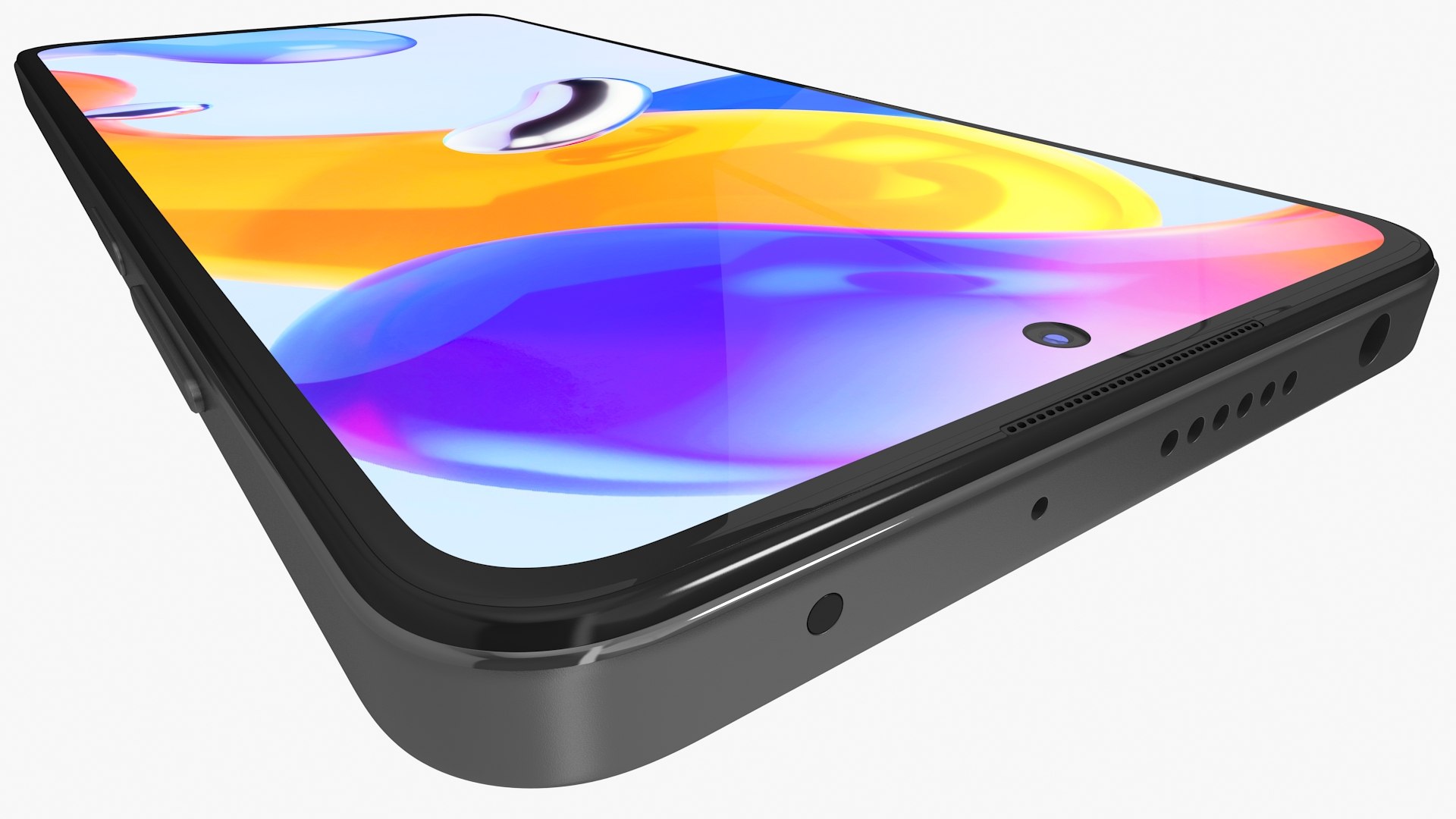 Xiaomi Redmi Note 11 Pro 5G Gray Model - TurboSquid 1863887