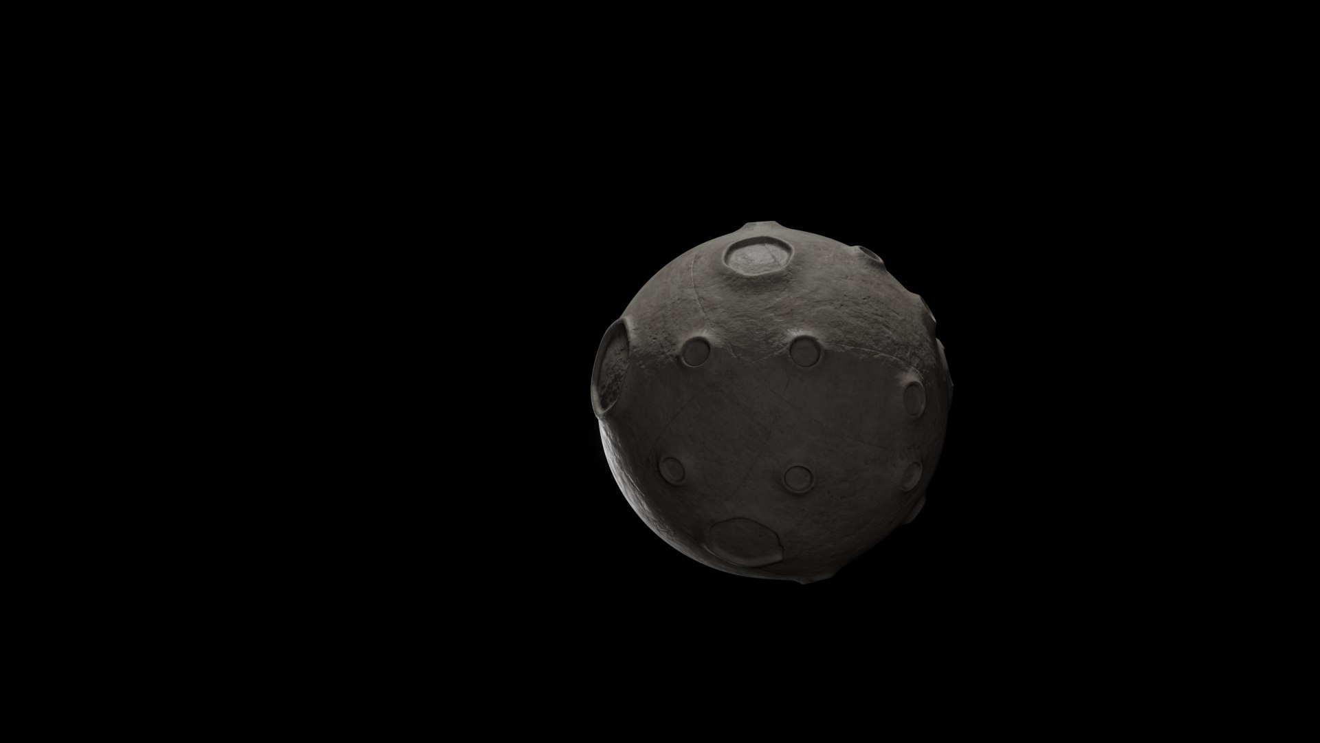 Moon 3D Model - TurboSquid 2220358