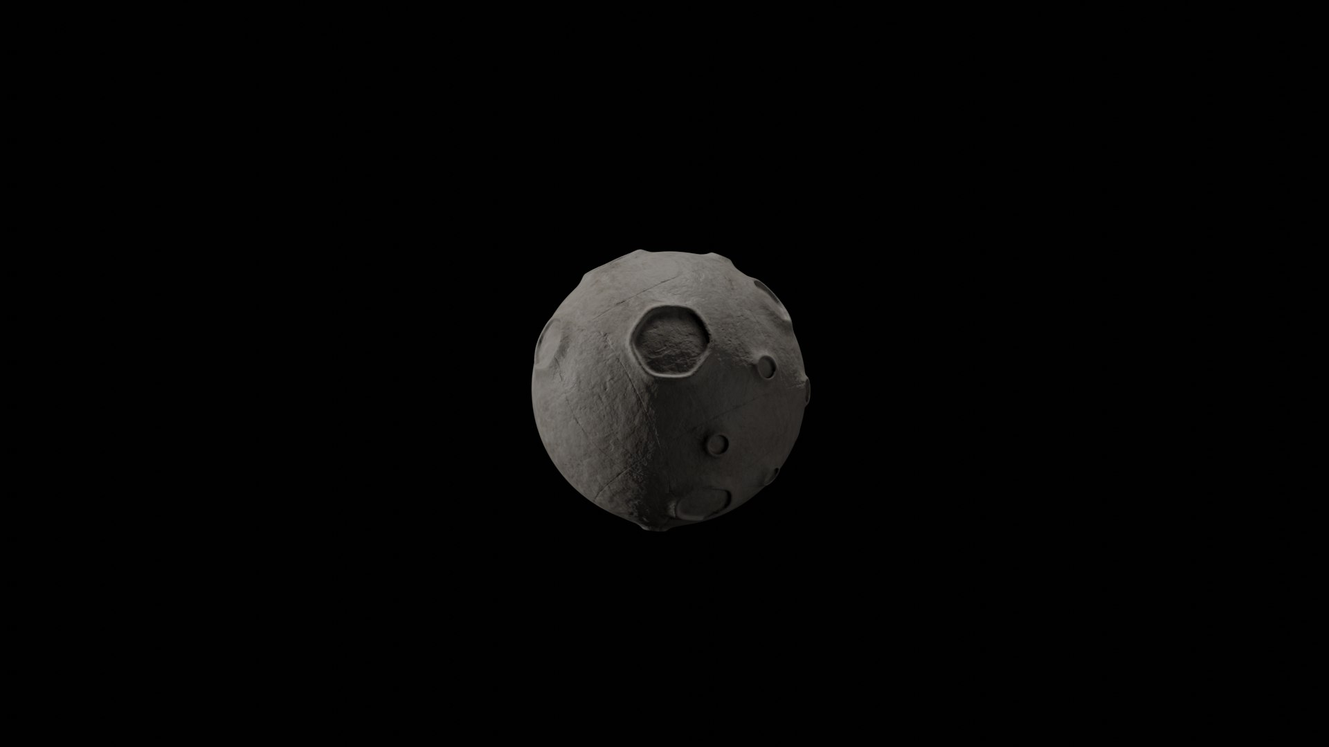 Moon 3D Model - TurboSquid 2220358