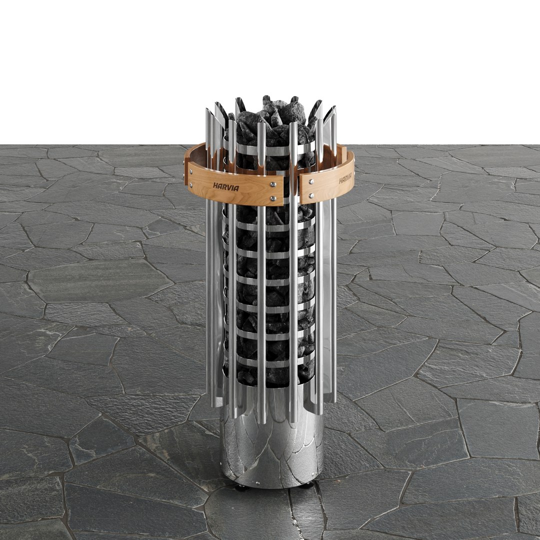 Harvia Glow Model - TurboSquid 2243795