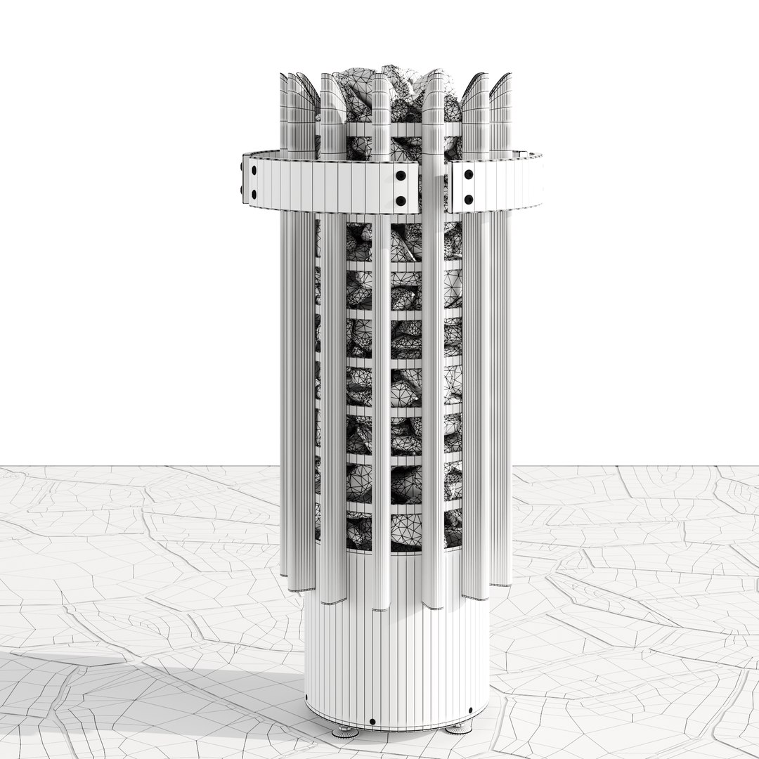 Harvia Glow Model - TurboSquid 2243795