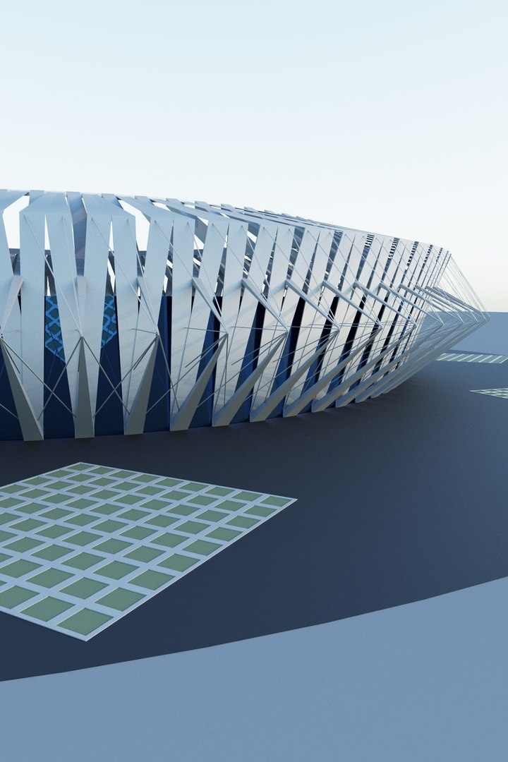3D Stadium Arena Model - TurboSquid 1433120