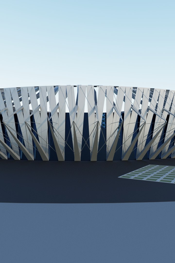 3D Stadium Arena Model - TurboSquid 1433120