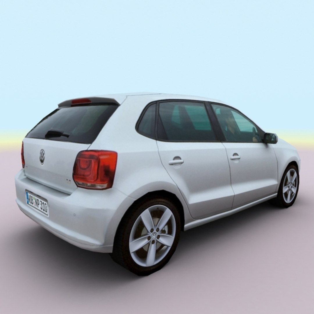 3ds Max 2010 Volkswagen Polo