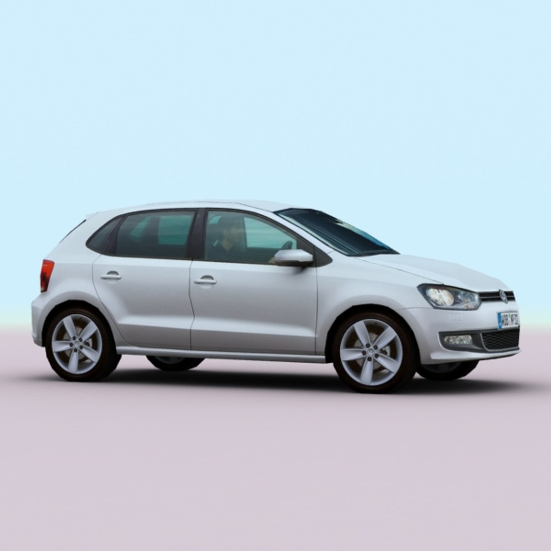 3ds Max 2010 Volkswagen Polo