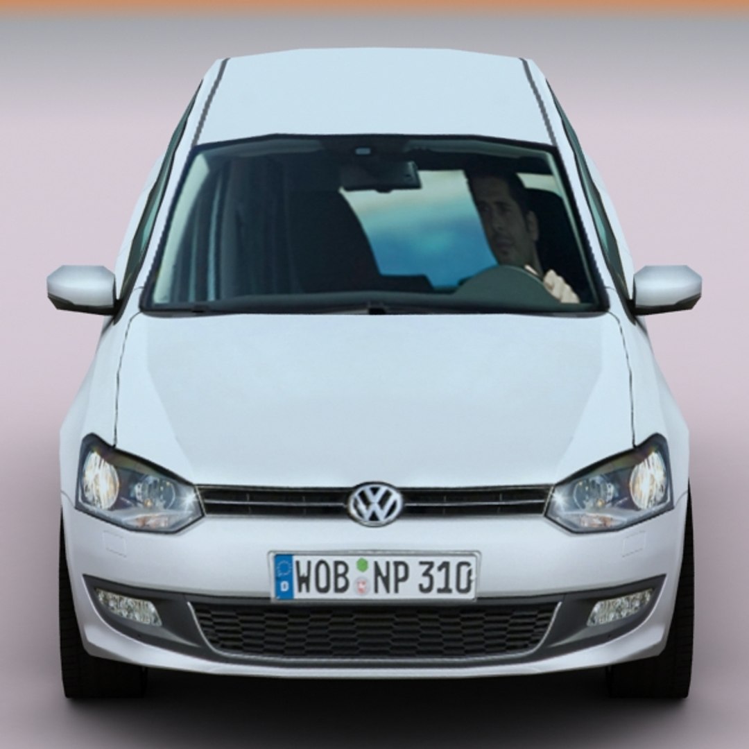 3ds Max 2010 Volkswagen Polo