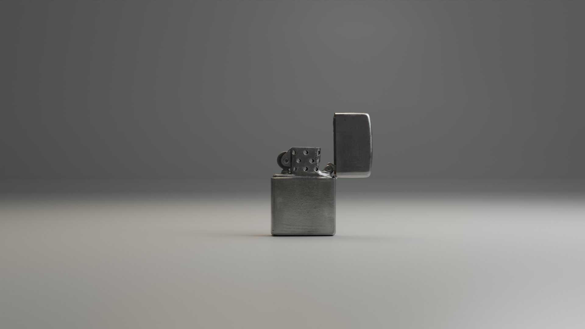 3D Lighter Model - TurboSquid 1756041