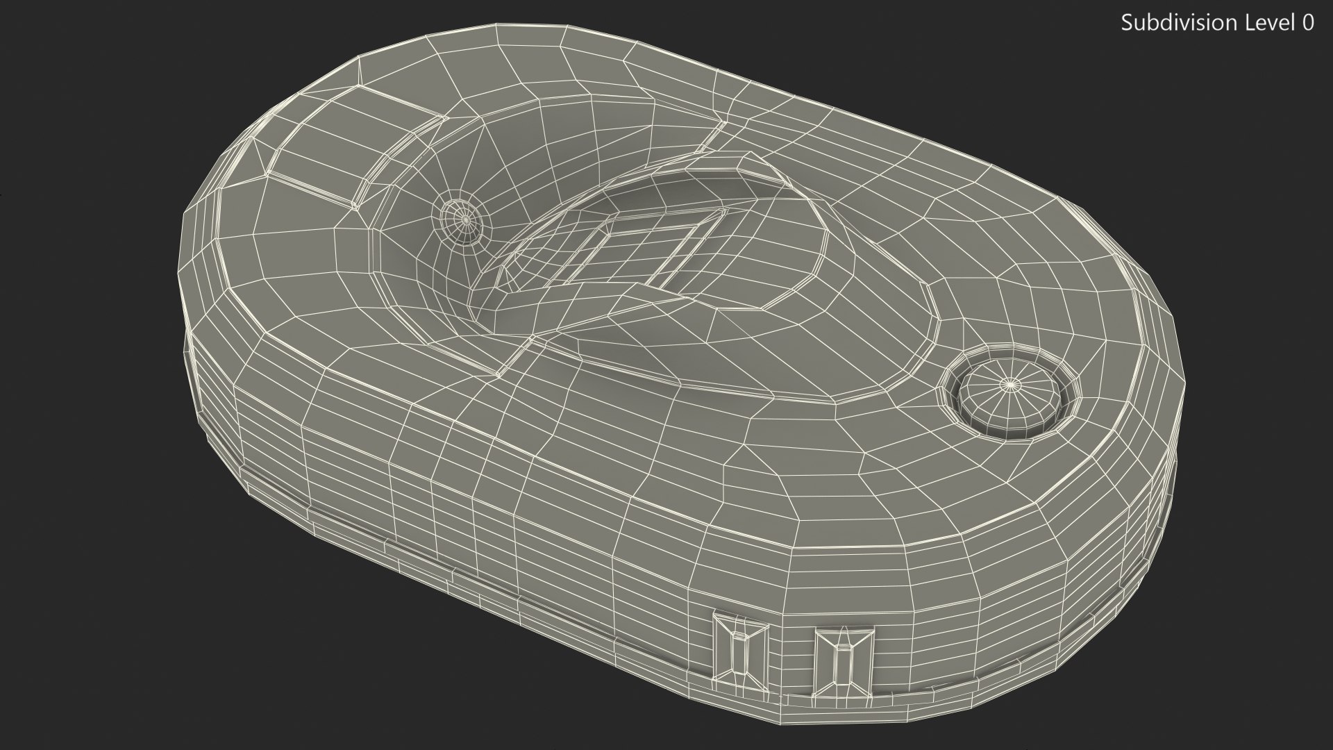 Biometric Fingerprint Door Lock 3D Model - TurboSquid 1807738
