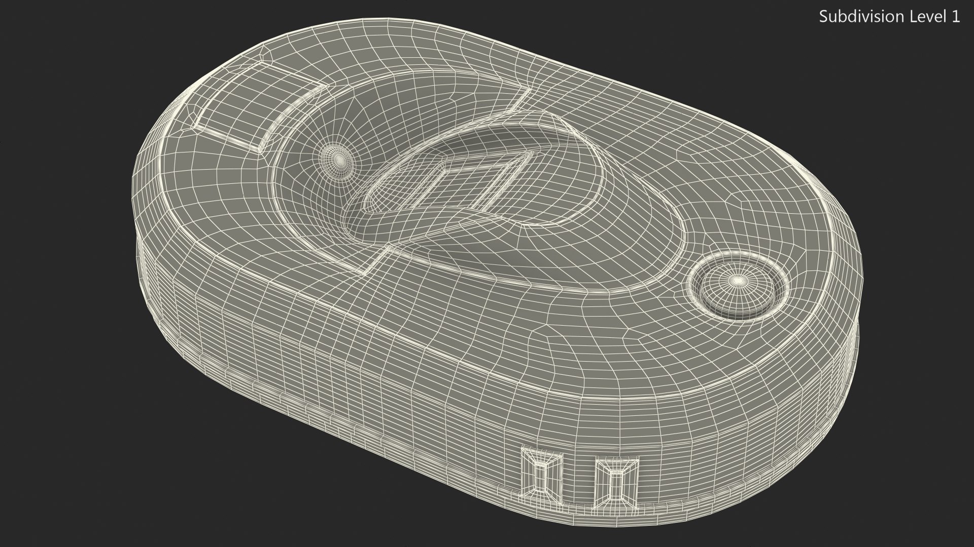 Biometric Fingerprint Door Lock 3D Model - TurboSquid 1807738