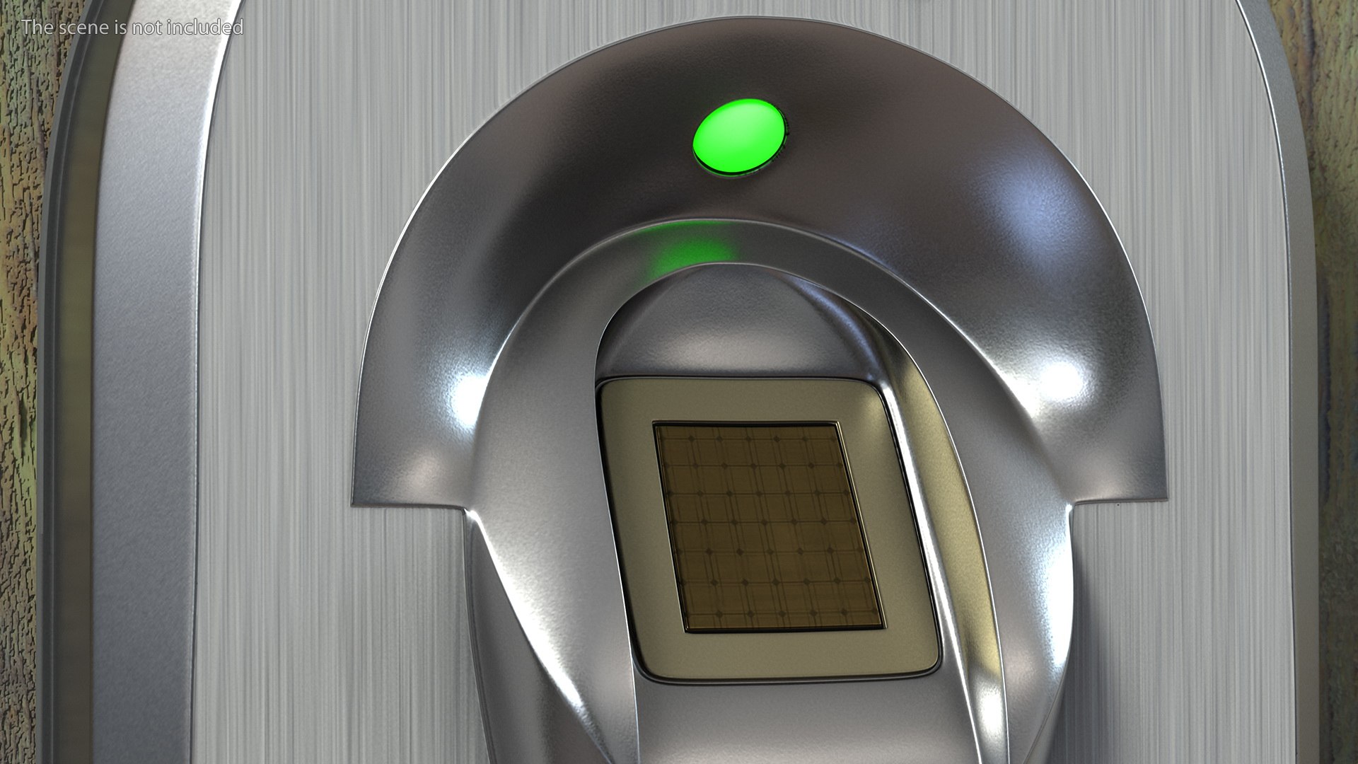 Biometric Fingerprint Door Lock 3D Model - TurboSquid 1807738