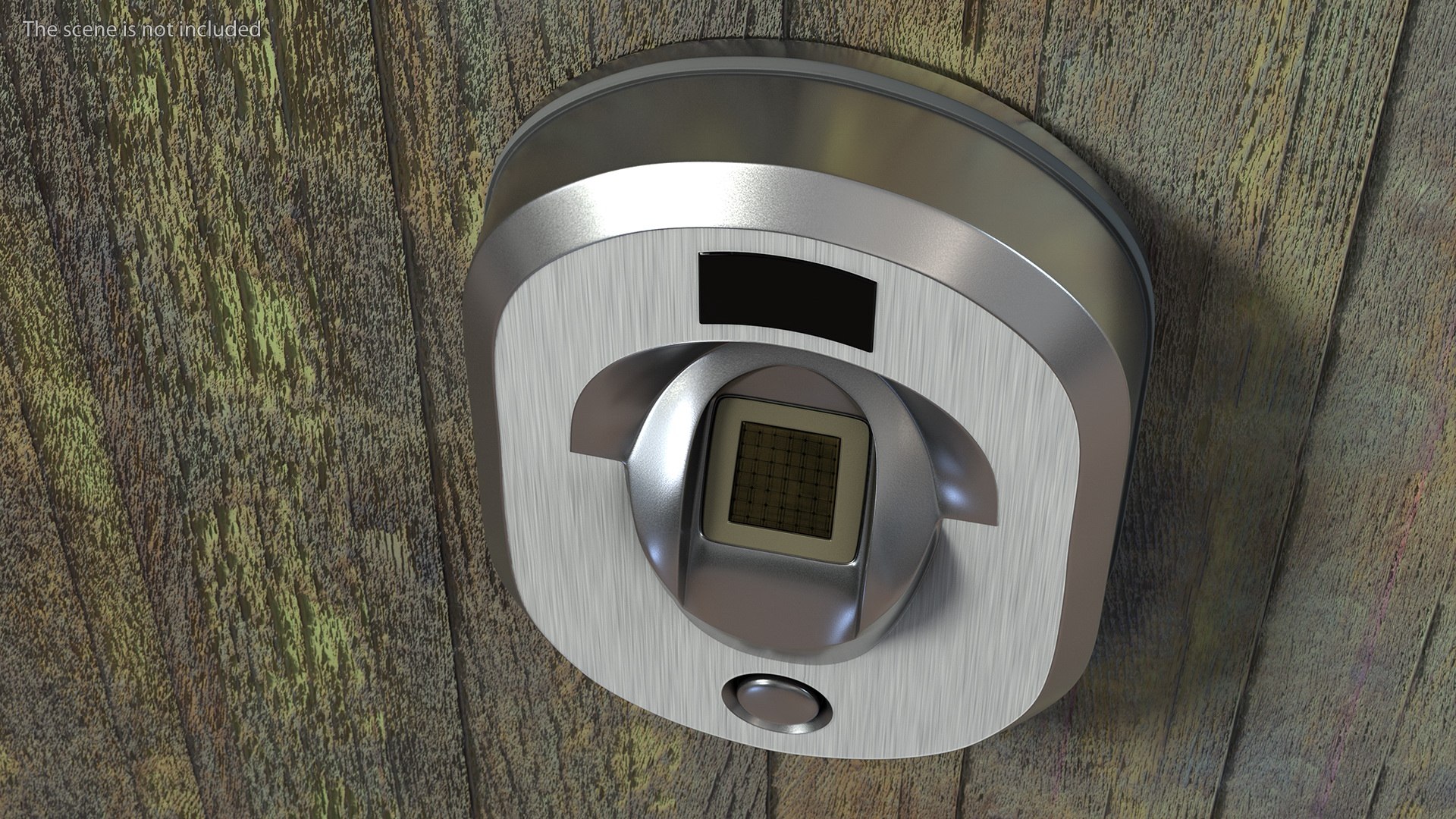 Biometric Fingerprint Door Lock 3D Model - TurboSquid 1807738