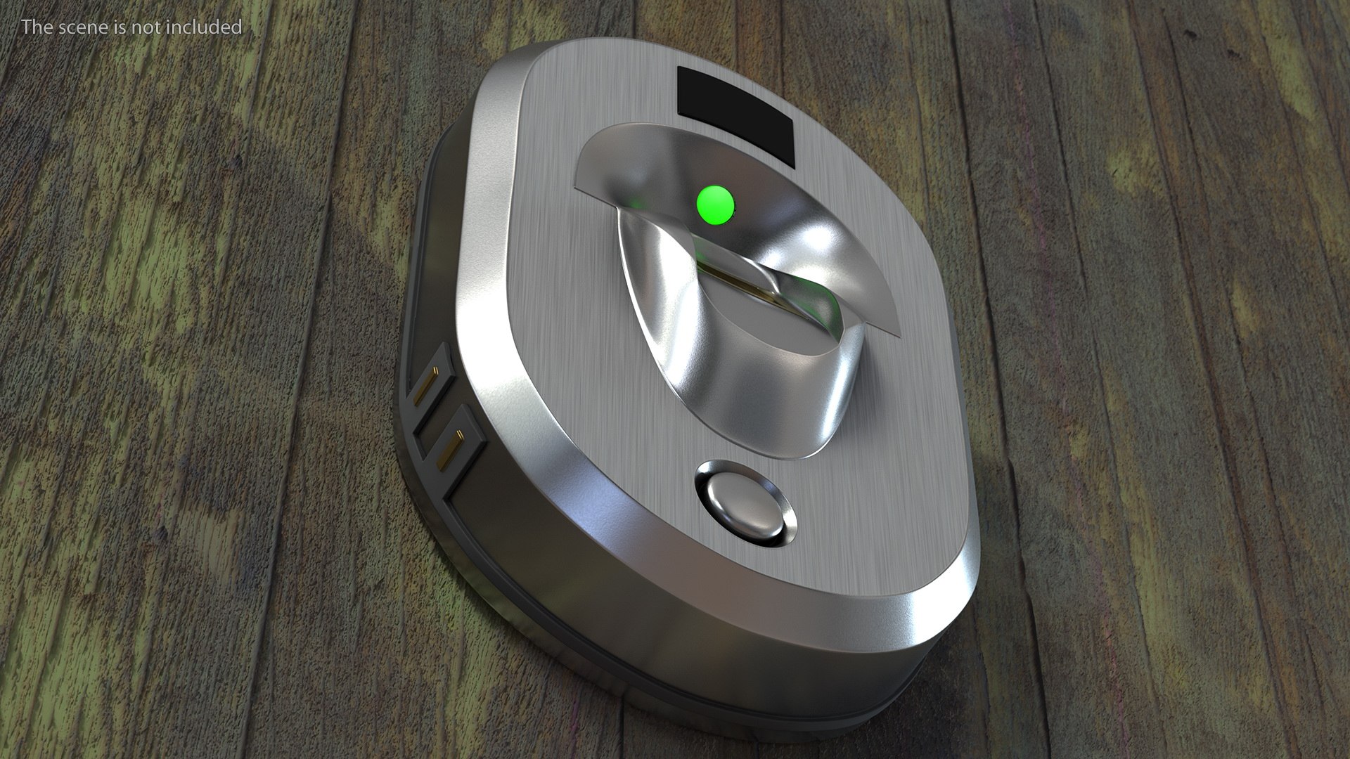 Biometric Fingerprint Door Lock 3D Model - TurboSquid 1807738