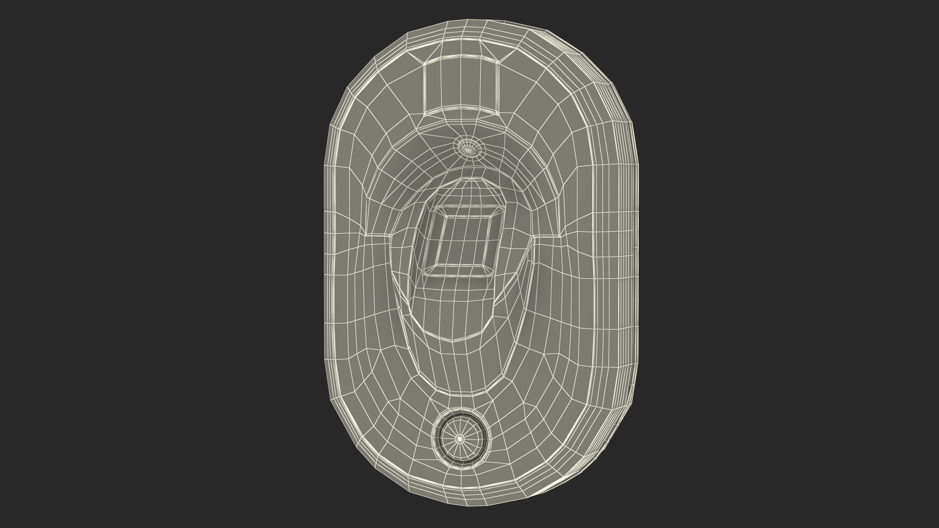 Biometric Fingerprint Door Lock 3D Model - TurboSquid 1807738
