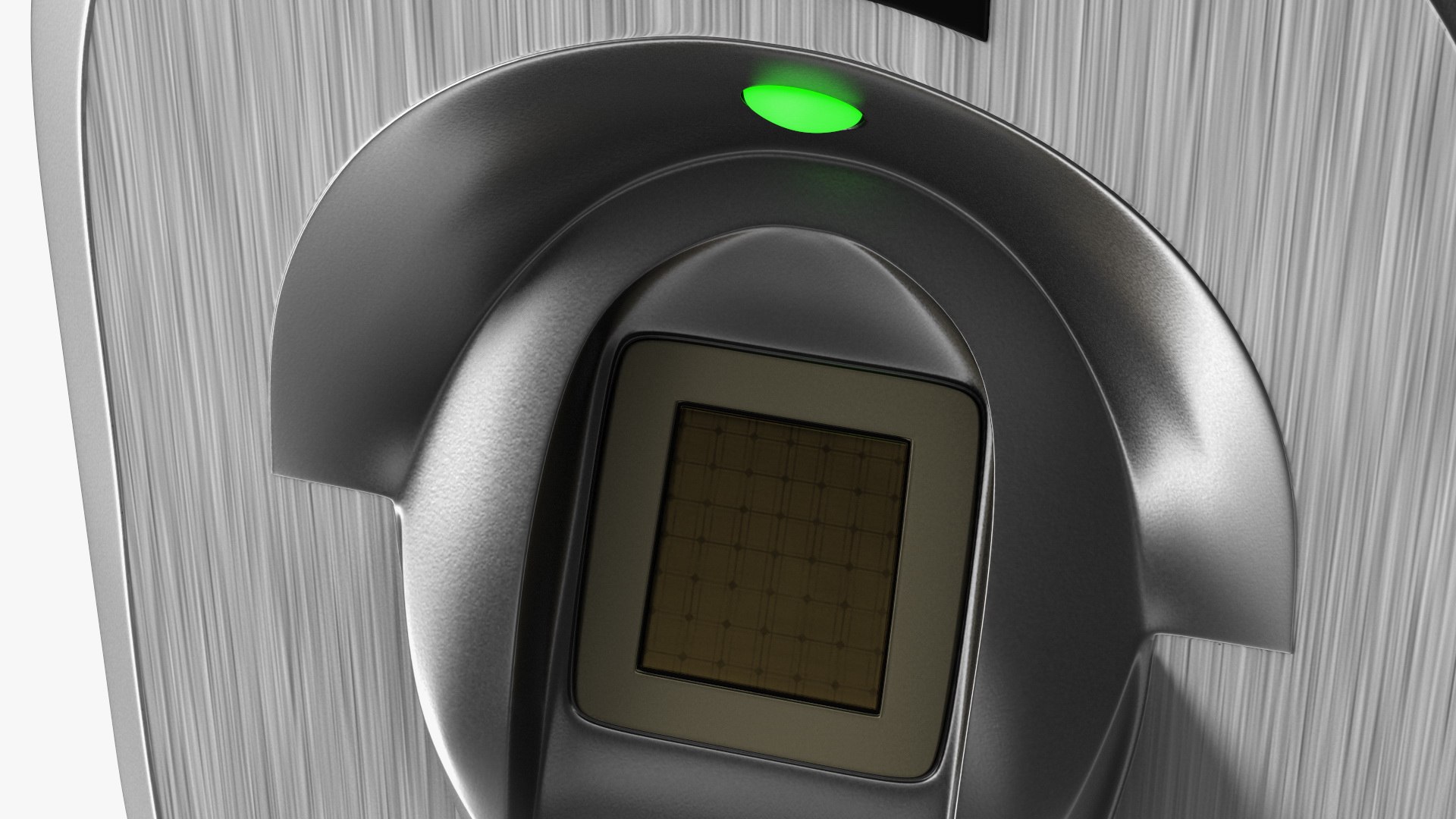 Biometric Fingerprint Door Lock 3D Model - TurboSquid 1807738