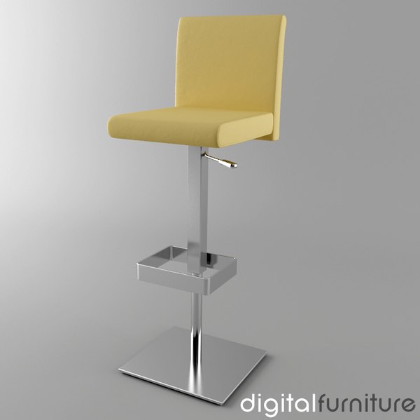 stool digital dxf