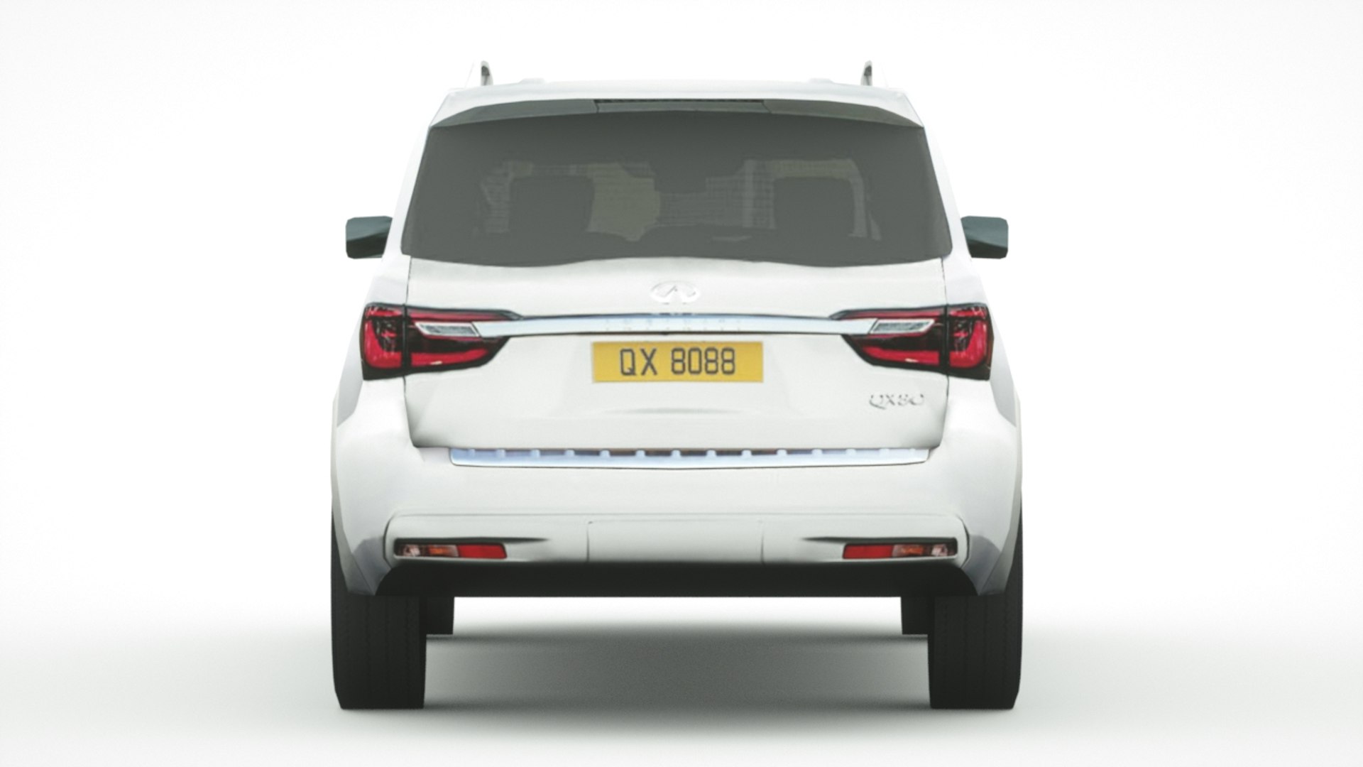 Infinity Qx80 2019 3D Model - TurboSquid 1402506