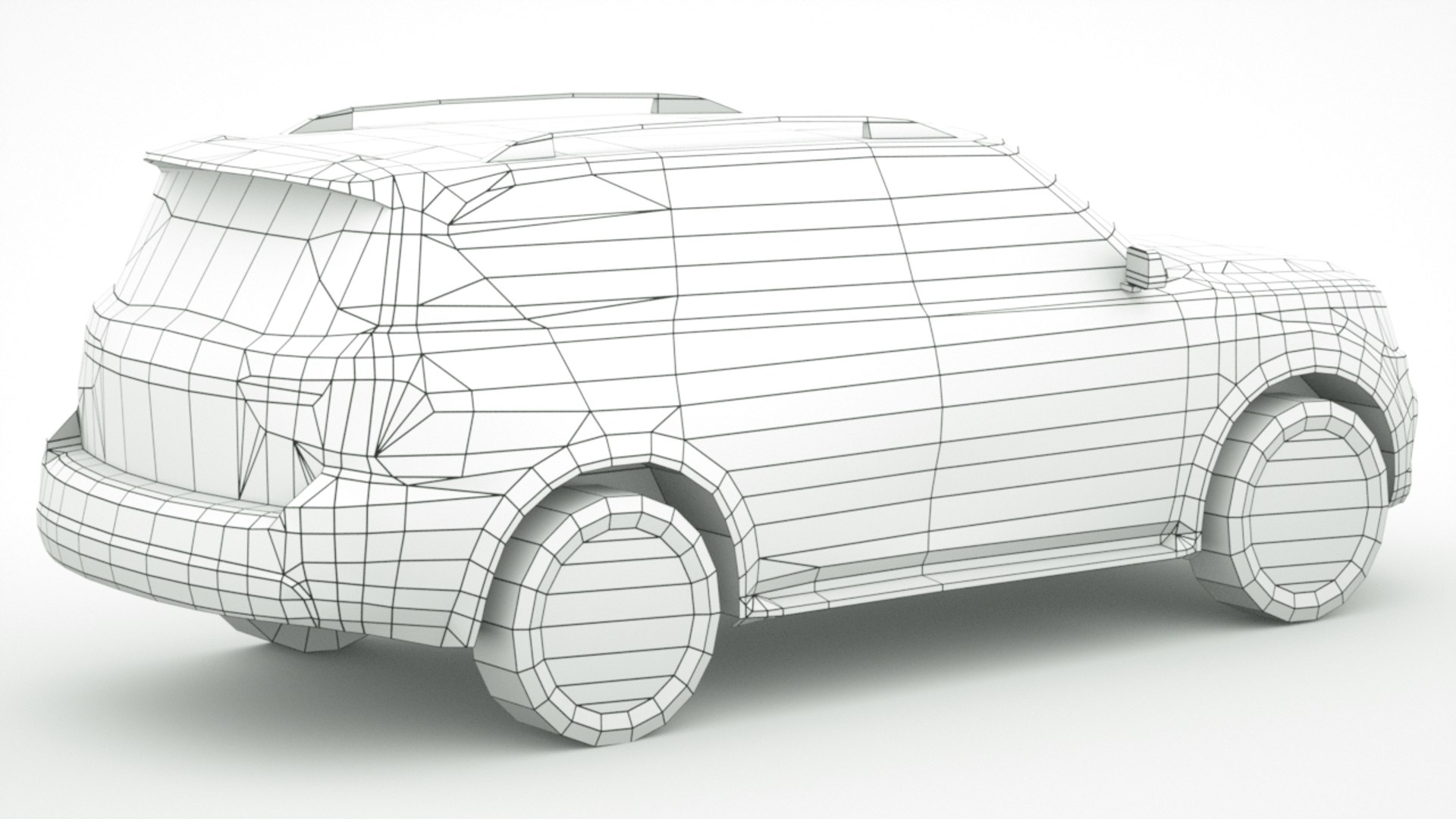 Infinity Qx80 2019 3D Model - TurboSquid 1402506