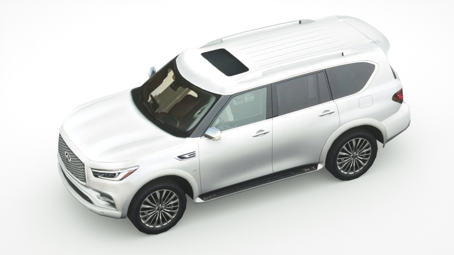 Infinity Qx80 2019 3D Model - TurboSquid 1402506