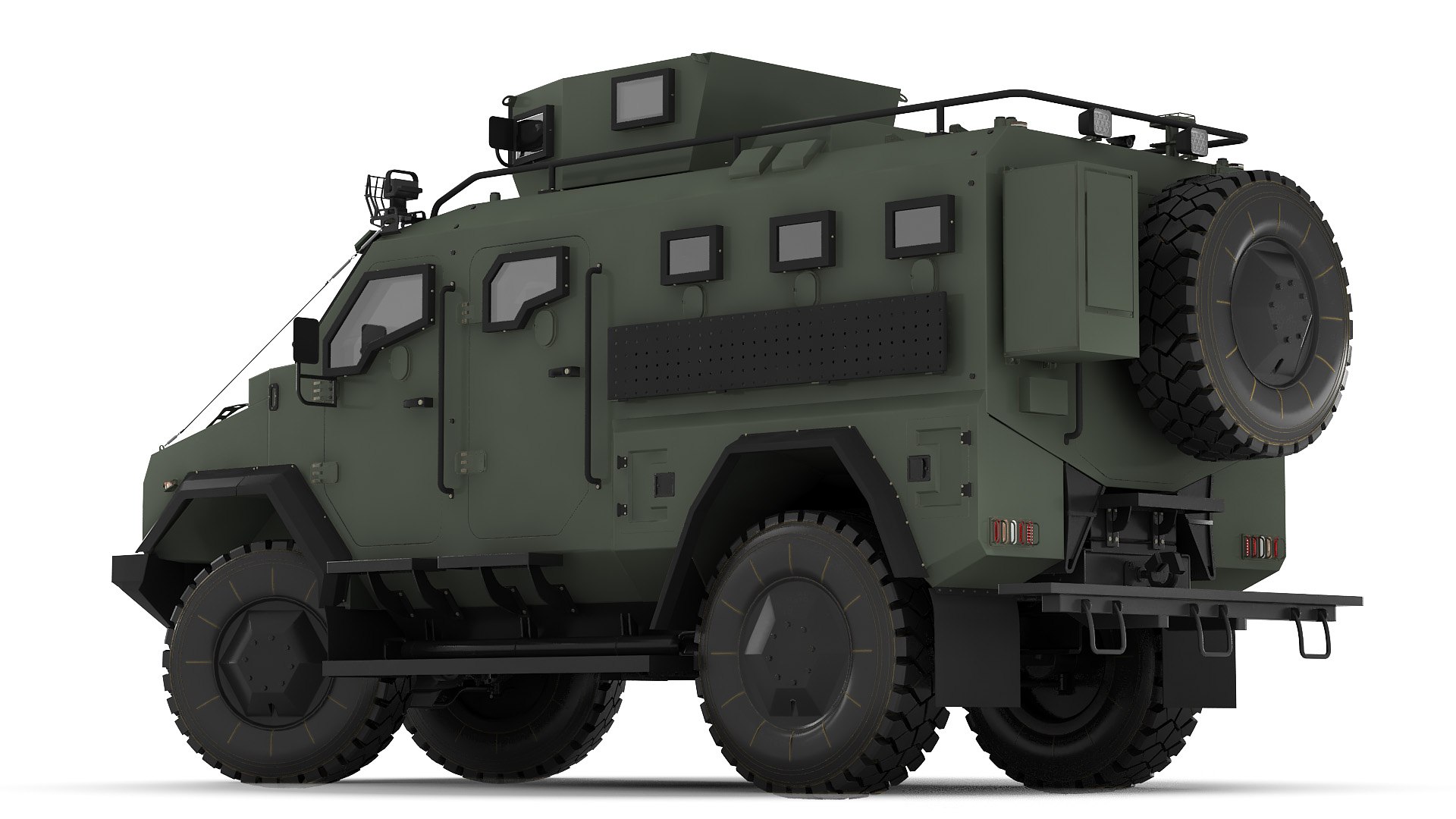3D Apc Varta Kamrat - TurboSquid 2029150