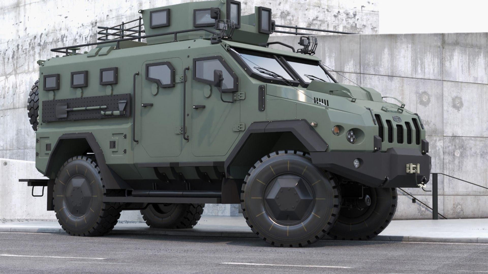 3D Apc Varta Kamrat - TurboSquid 2029150