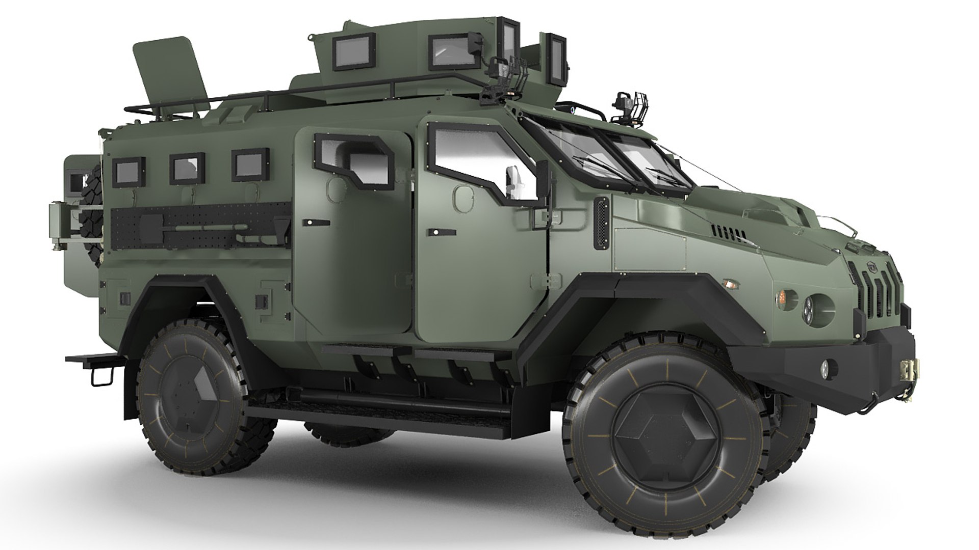 3D Apc Varta Kamrat - TurboSquid 2029150
