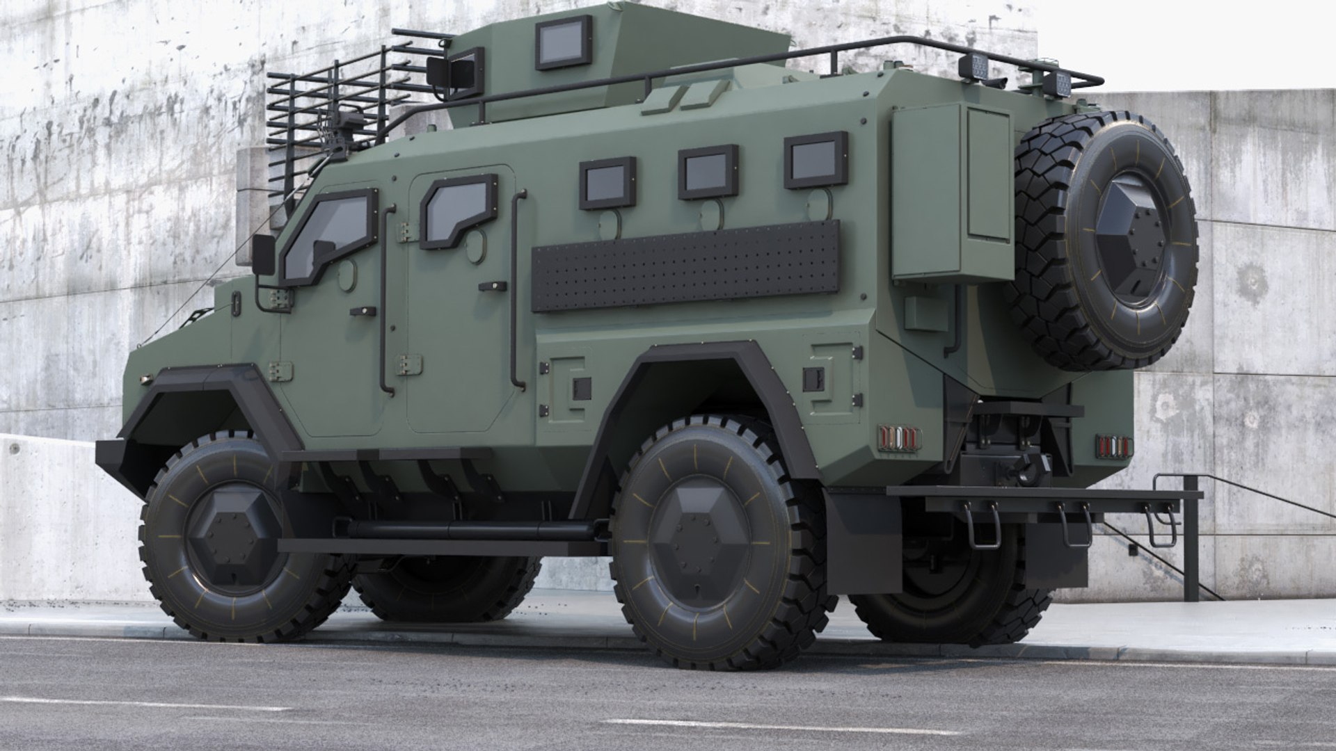 3D Apc Varta Kamrat - TurboSquid 2029150