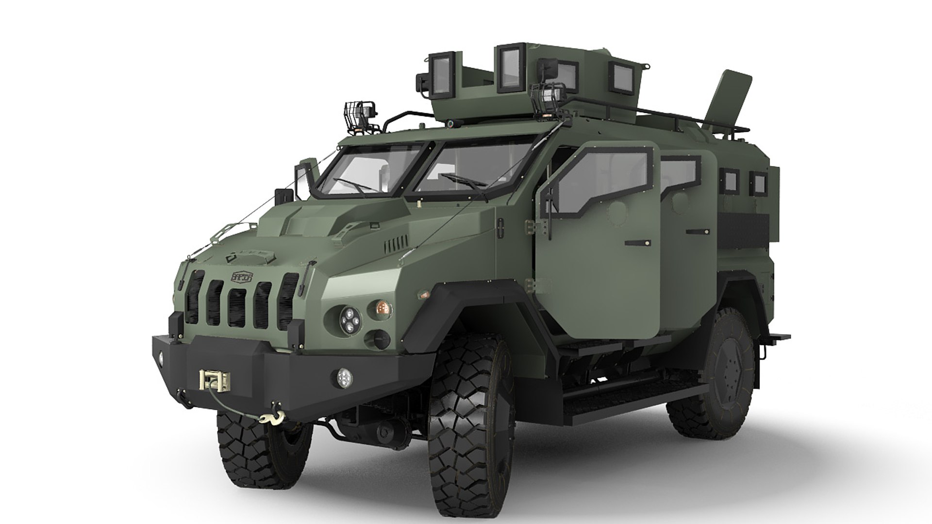 3D Apc Varta Kamrat - TurboSquid 2029150