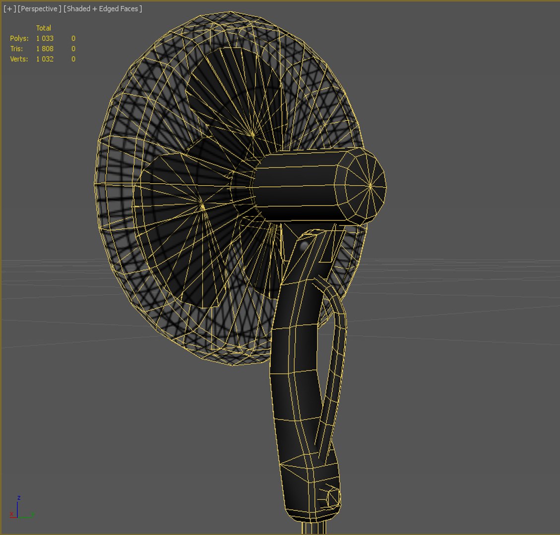 Fan Ready Games 3d Model