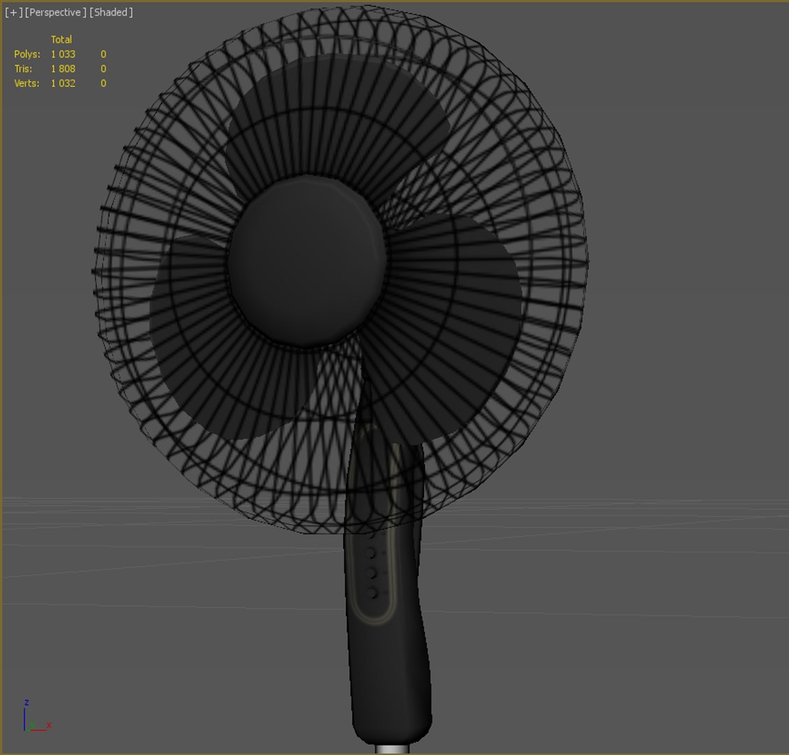 Fan Ready Games 3d Model