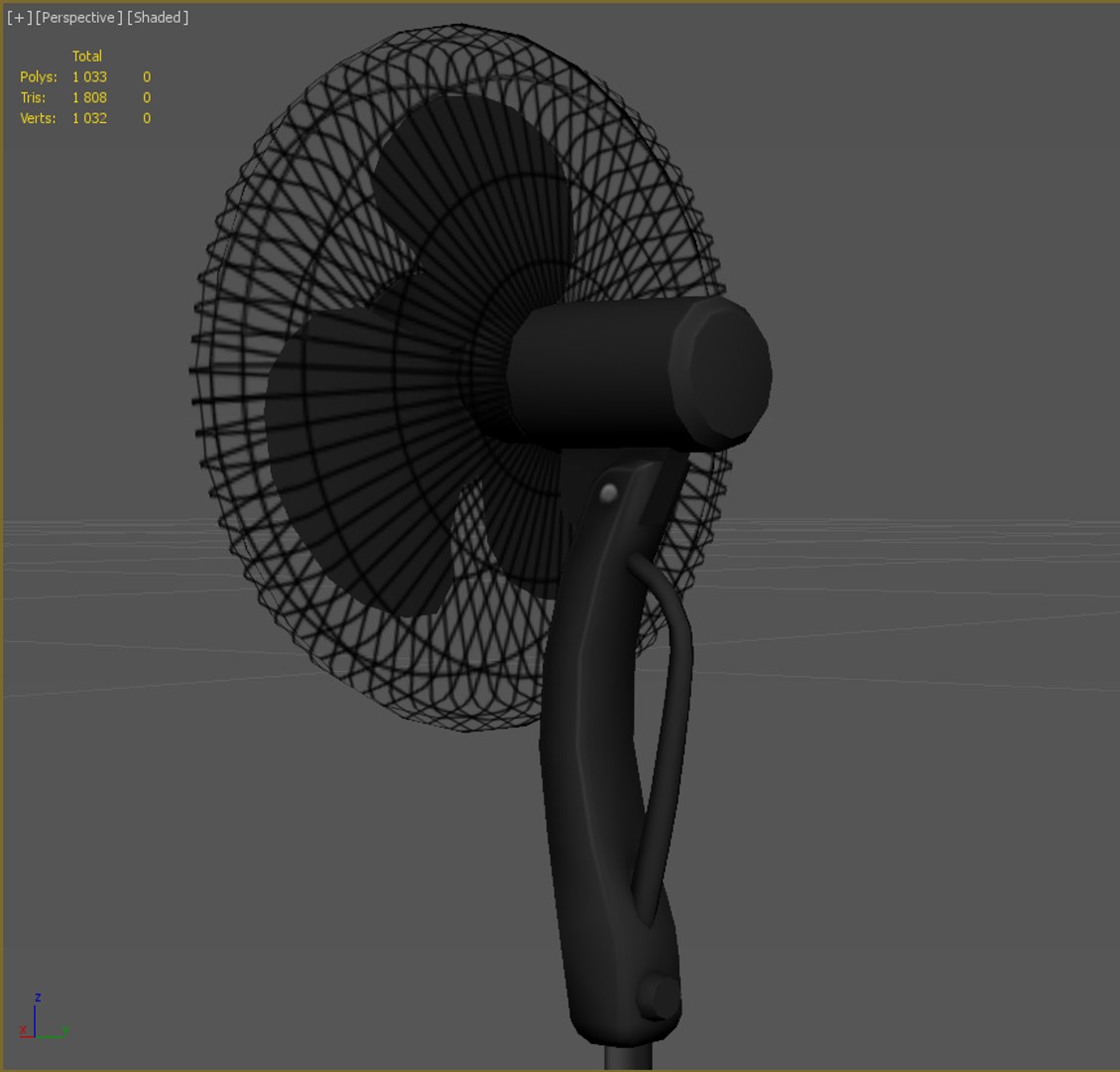 Fan Ready Games 3d Model