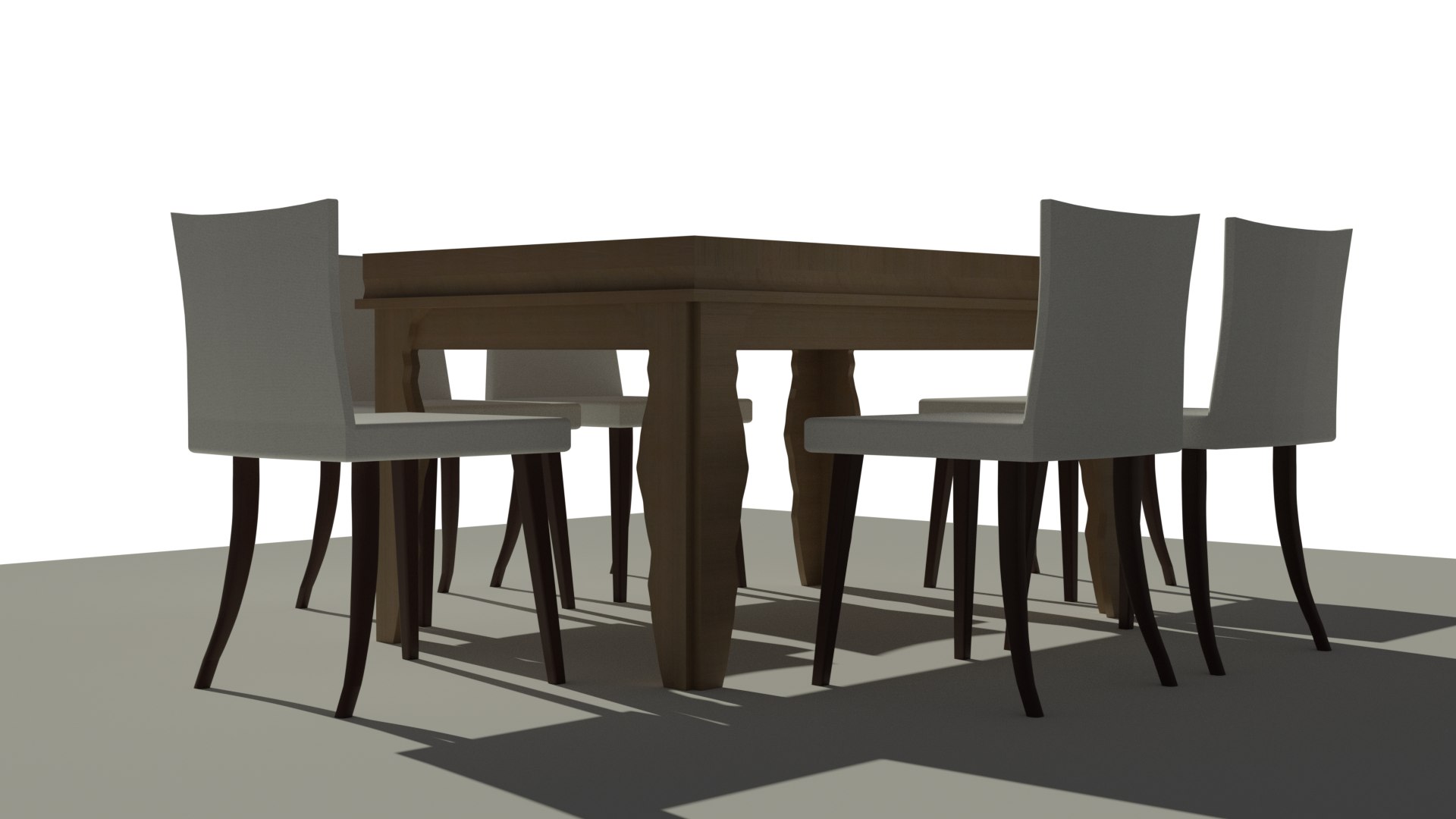 Tables chairs 3D model - TurboSquid 1623136