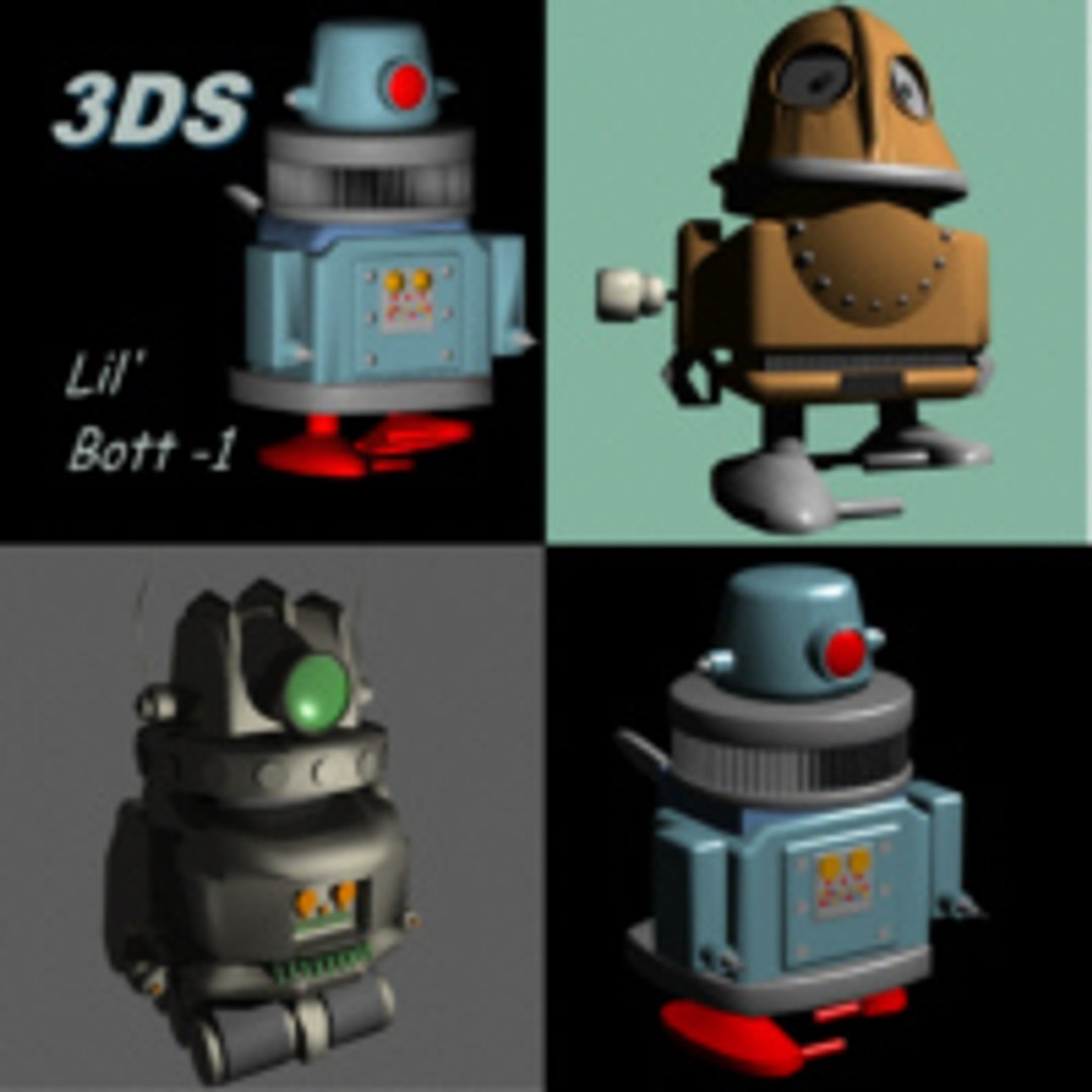 3d Bundled Robots