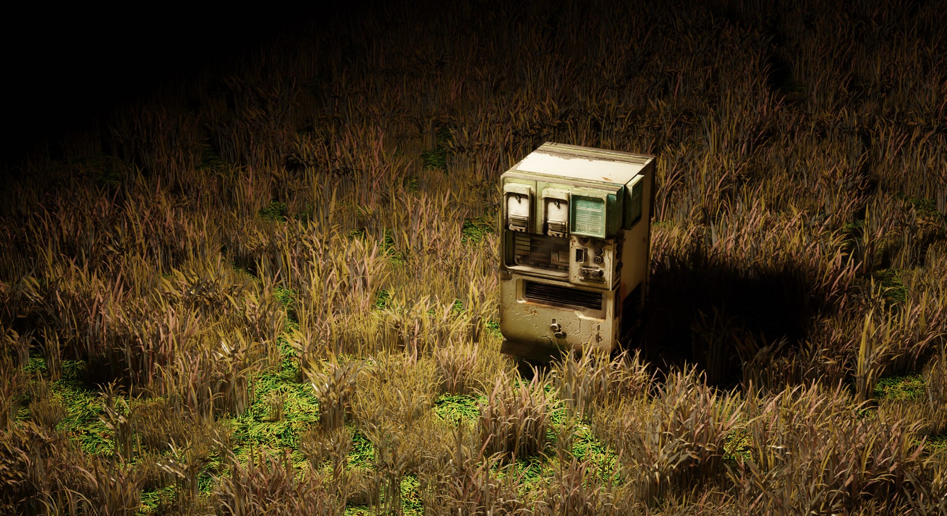 Vending machine model - TurboSquid 2030023