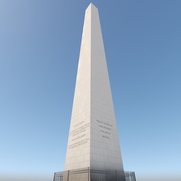 Obelisk 3D Models for Download | TurboSquid