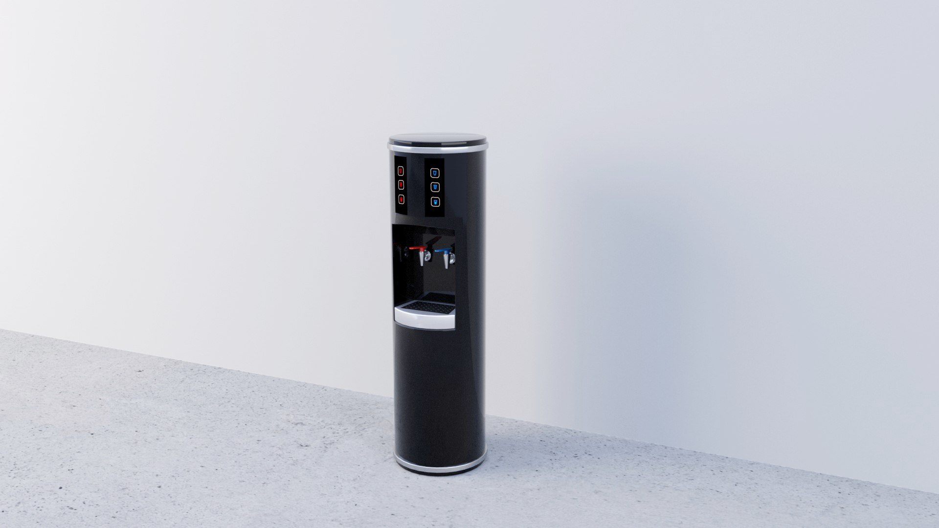 3D Water Dispenser - TurboSquid 1945509