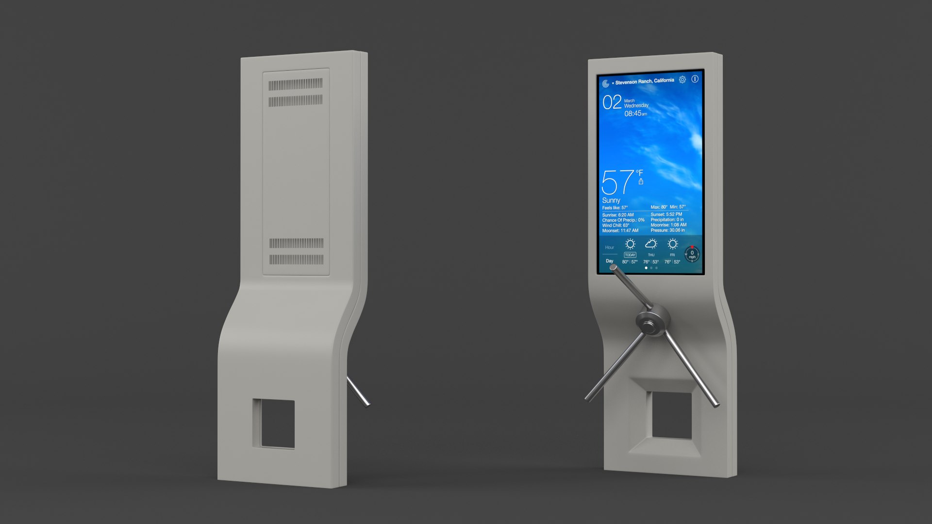 Touch Screen 3D - TurboSquid 1835471