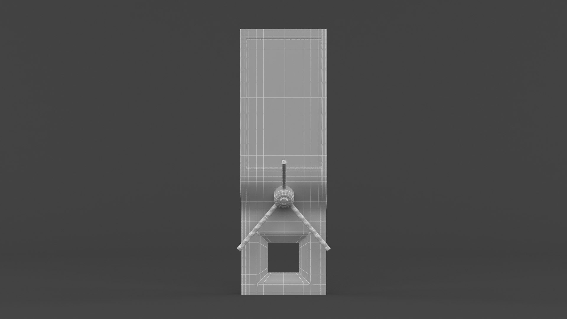 Touch Screen 3D - TurboSquid 1835471